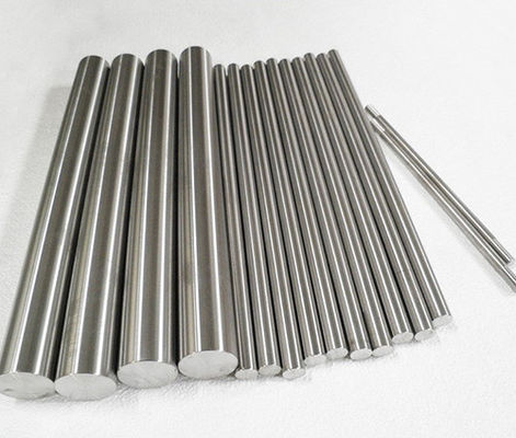 Gr1 Titanium Bars Surface Black Polished 8mm Titanium Rod