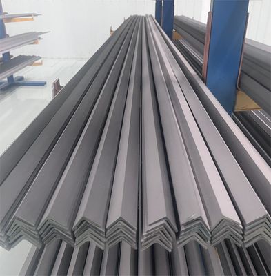 Gr5 Silver Titanium Angle ASTMF136 ASTMB348 L Shape Angle Profiles