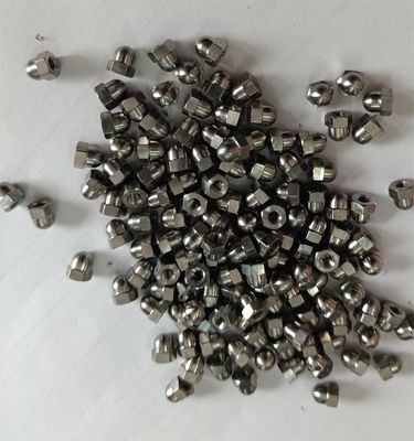 Custom Titanium Nut M2 M4 M6 M8 M10 M12 Dome Head Acorn Hex Nuts