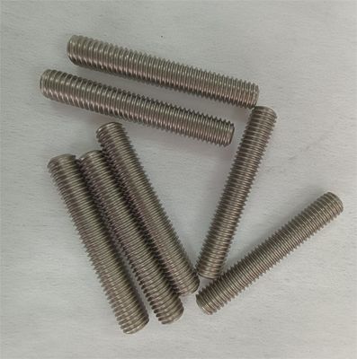 Titanium Fully Threaded Stud M2 M3 M4 - M12 Pitch 0.5 - 1.25 X40/50/60 ...