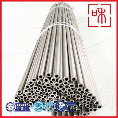 ASTM B338 Ti Grade 9 Titanium Tubing Pure Titanium Seamless Tube cho ...