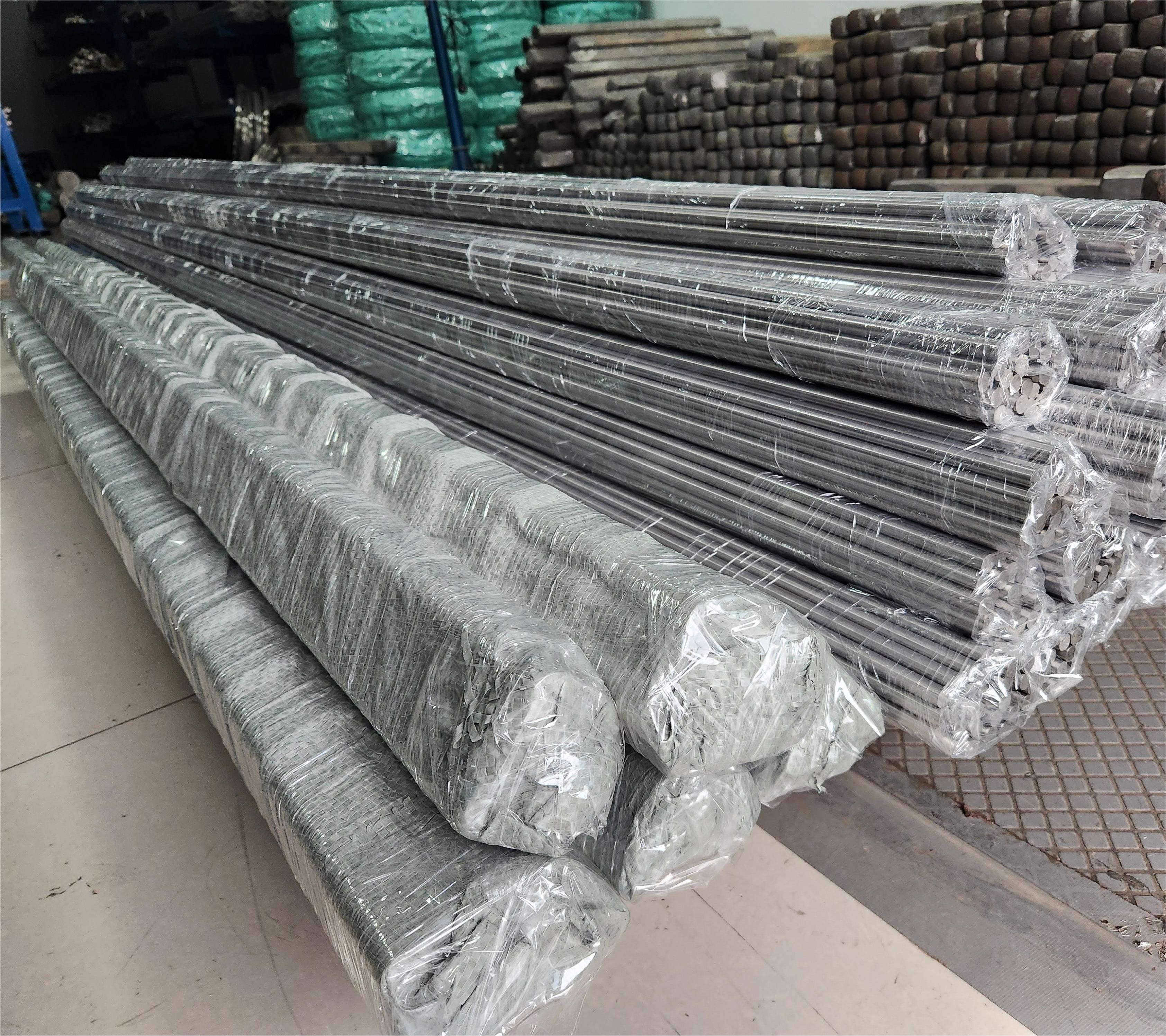 Grade 12 Titanium Bars Standards AMS2631b Titanium Rod