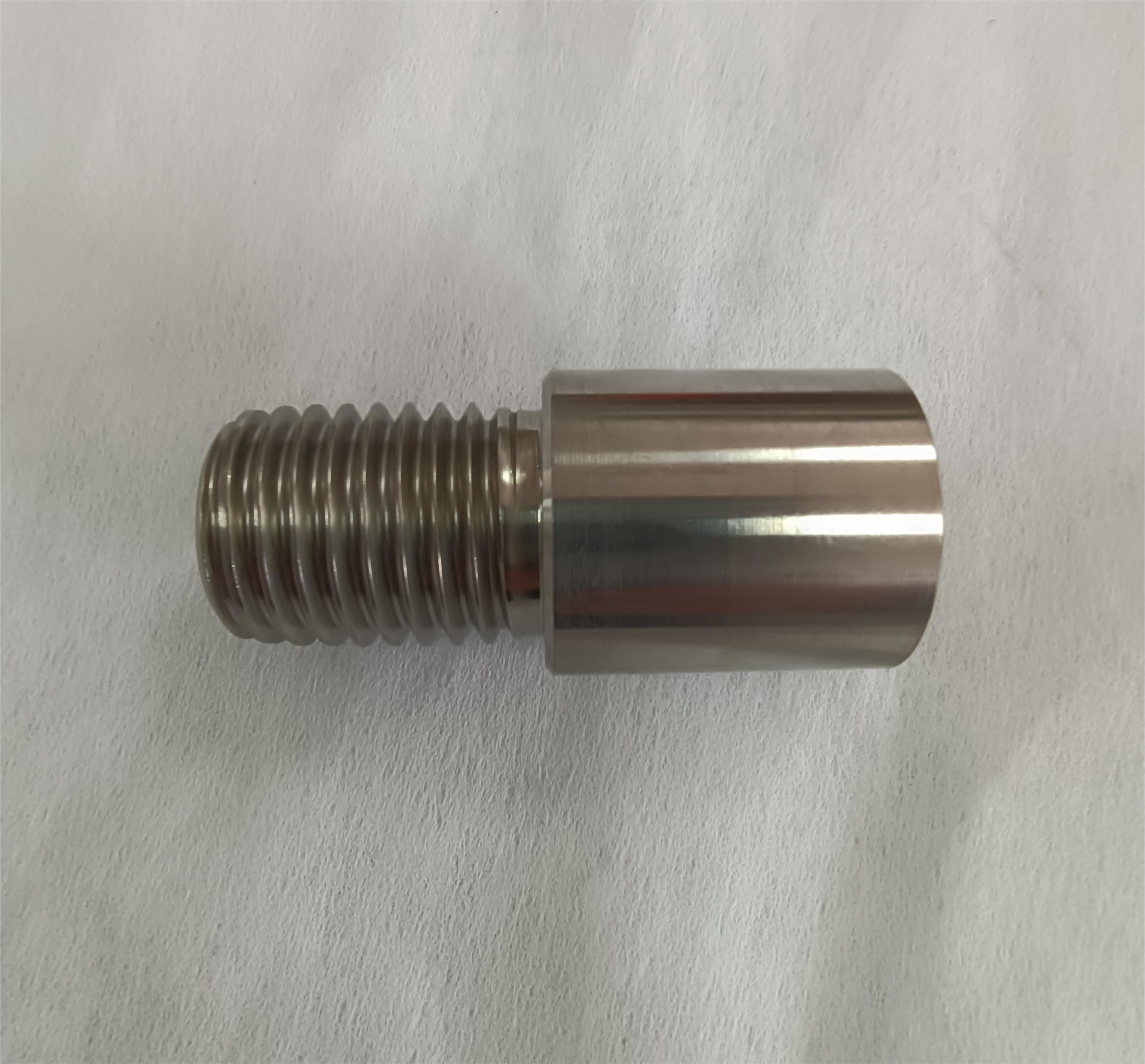 Titanium Long Fully Thread Cylindrical Head Bolt for Heavy-Duty ...