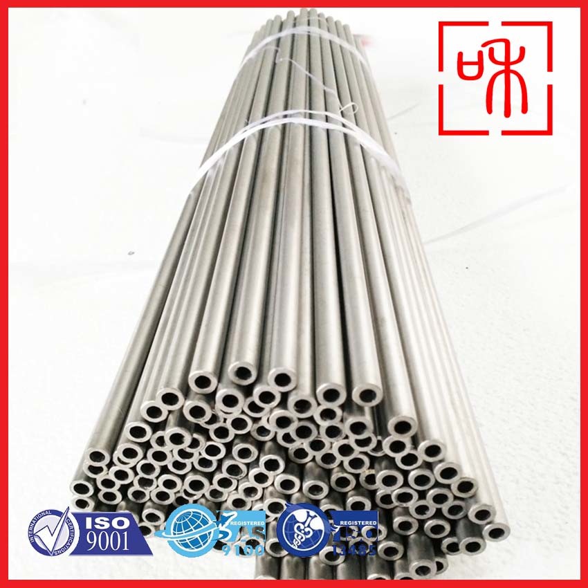 ASTM B338 Ti Grade 9 Titanium Tubing Pure Titanium Seamless Tube For ...