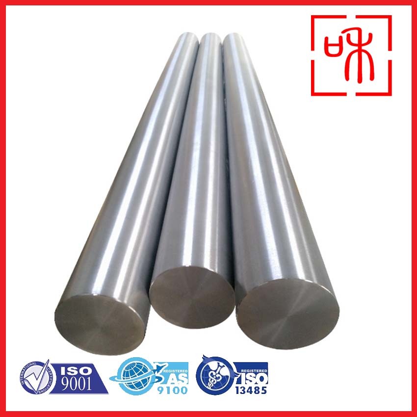 21.9 W/mK Thermal Conductivity Titanium Round Bar ASTM Grade 3 for ...