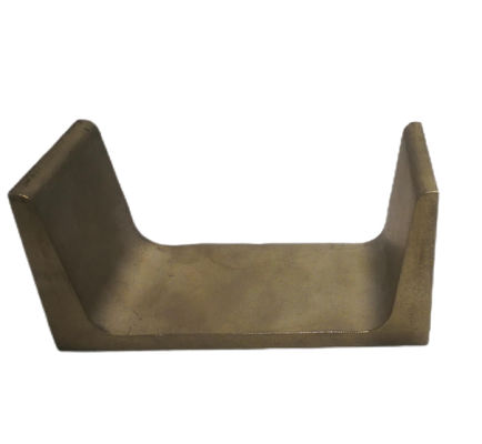 AMS4928 Titanium Metal U Channel Titanium Alloy Profiles U Channels