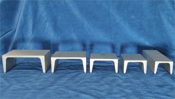 U Shaped Titanium Channel Gr6 Gr7 Sheet Metal U Channel Profiles