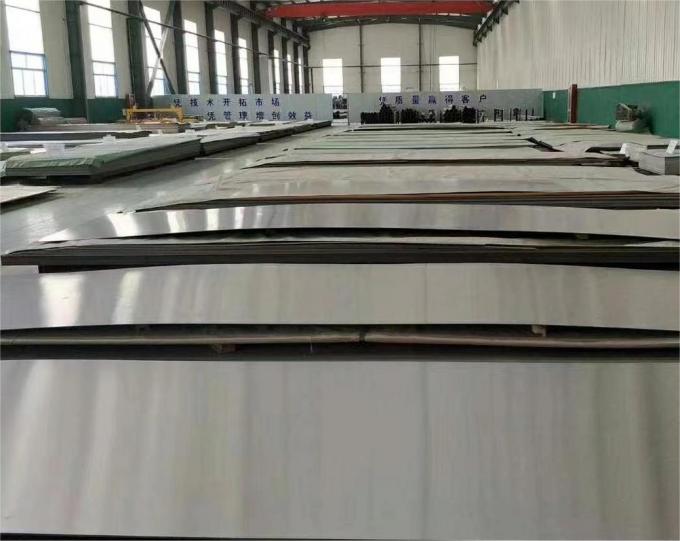 Polished Surface Titanium Plate DIN 17860 Aerospace Titanium Sheet