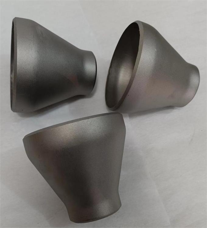 Concentric Reducer / Reduced Diameter Titanium Pipe ASME B16.9 / ASME B ...