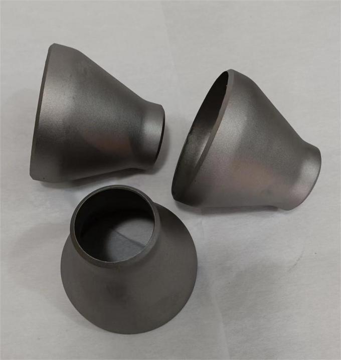 Concentric Reducer / Reduced Diameter Titanium Pipe ASME B16.9 / ASME B ...