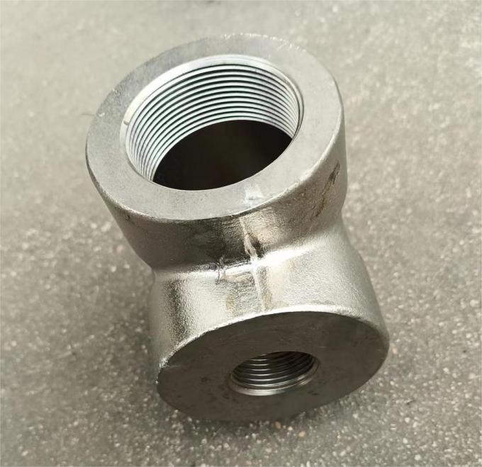 Forging Technology Titanium Pipe Connector Gr1 Gr2 Gr5 Various Fittings