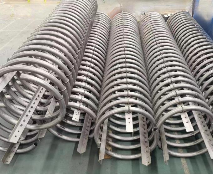 Customized Titanium Helical Coil Tube For Heat Exchanger ASTM B338