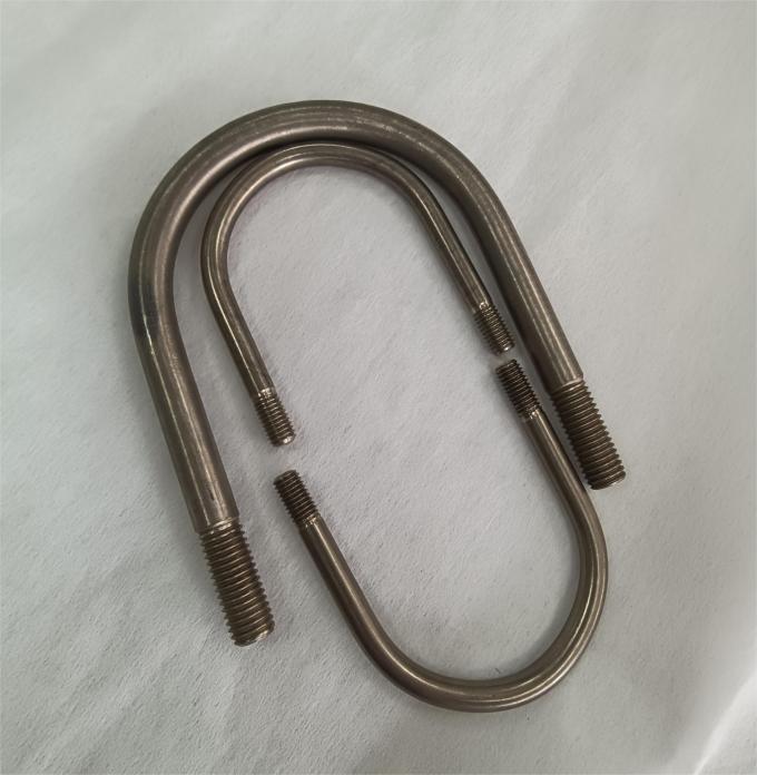 Specifications Gr2 Titanium U-Bolt / U-Cilp / Pipe Fittings Fastening U-Clamp